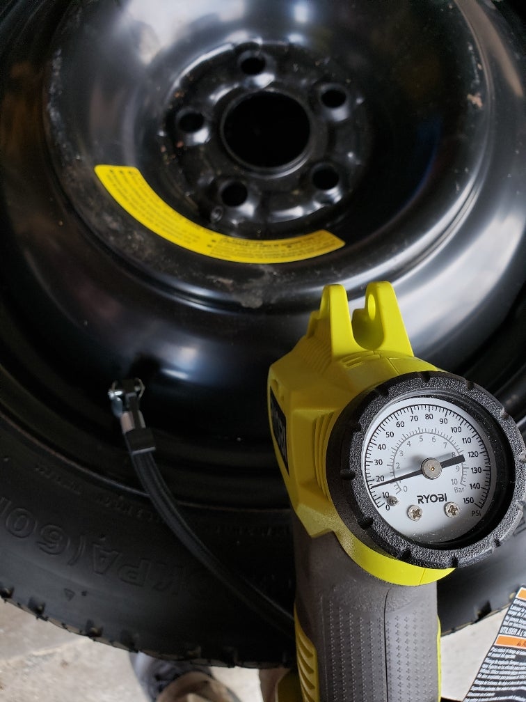 Tire Pressure For Subaru Forester