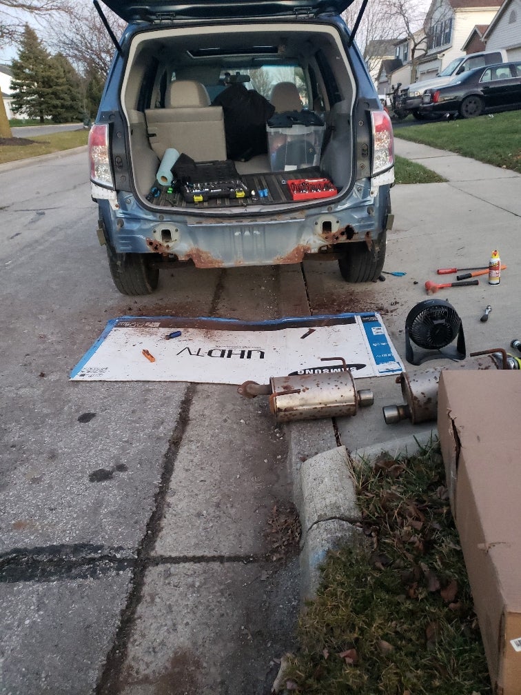 ('09-'13) - 2009 2.5X Premium 5MT (RUST BUCKET) | Page 2 | Subaru ...