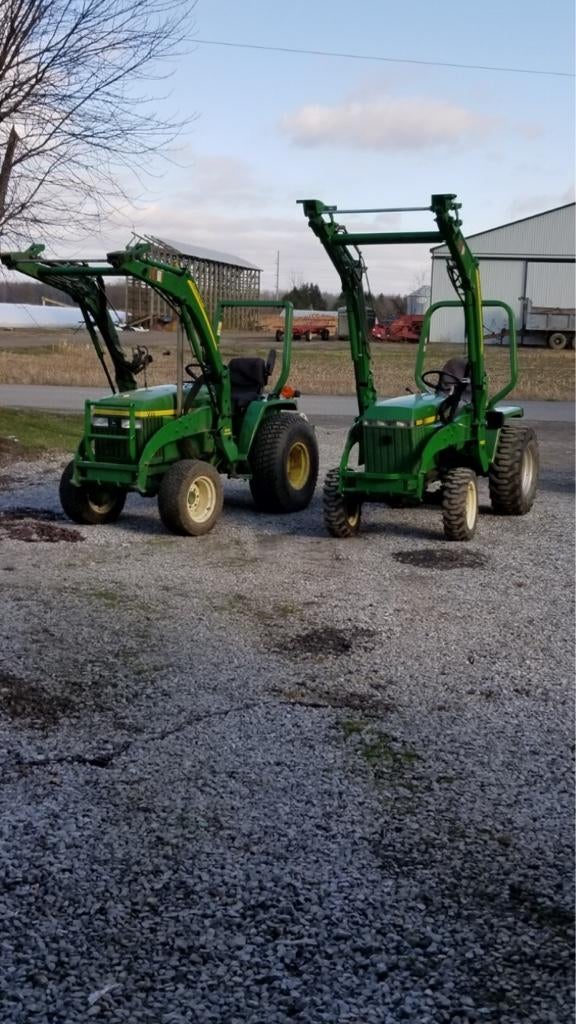 300X or H165 loader on a 955 | Green Tractor Talk