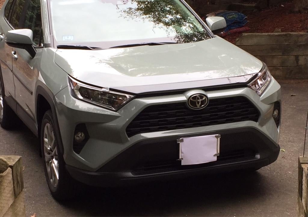 Is there a Bug Deflector available for 2019 RAV4 Adventure? | Toyota ...