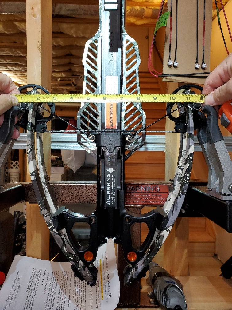 axle to axle ? | Crossbow Nation