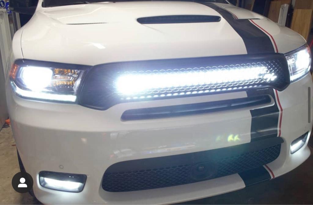 Light bar question | Dodge Durango Forum