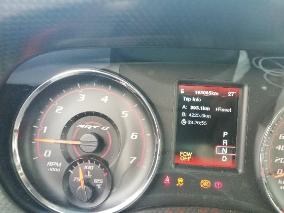 C2200-49 dtc after jacking the car up | Charger Forums