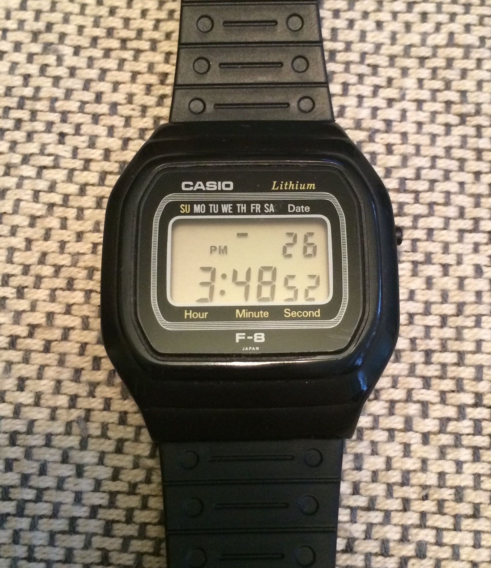 Which watch do you remember growing up with >> | Page 3 | WatchUSeek ...