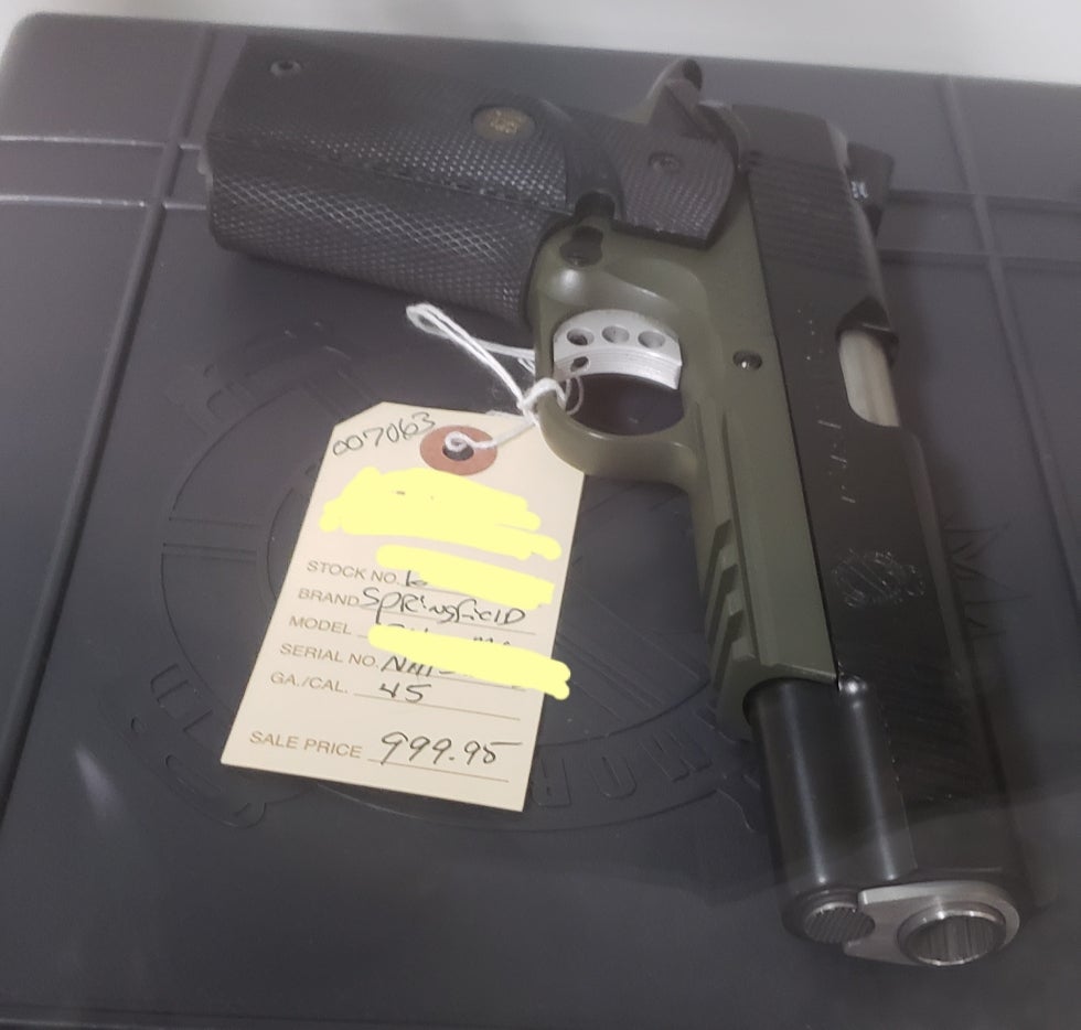MC Operator, should I or shouldn't I? | 1911Forum