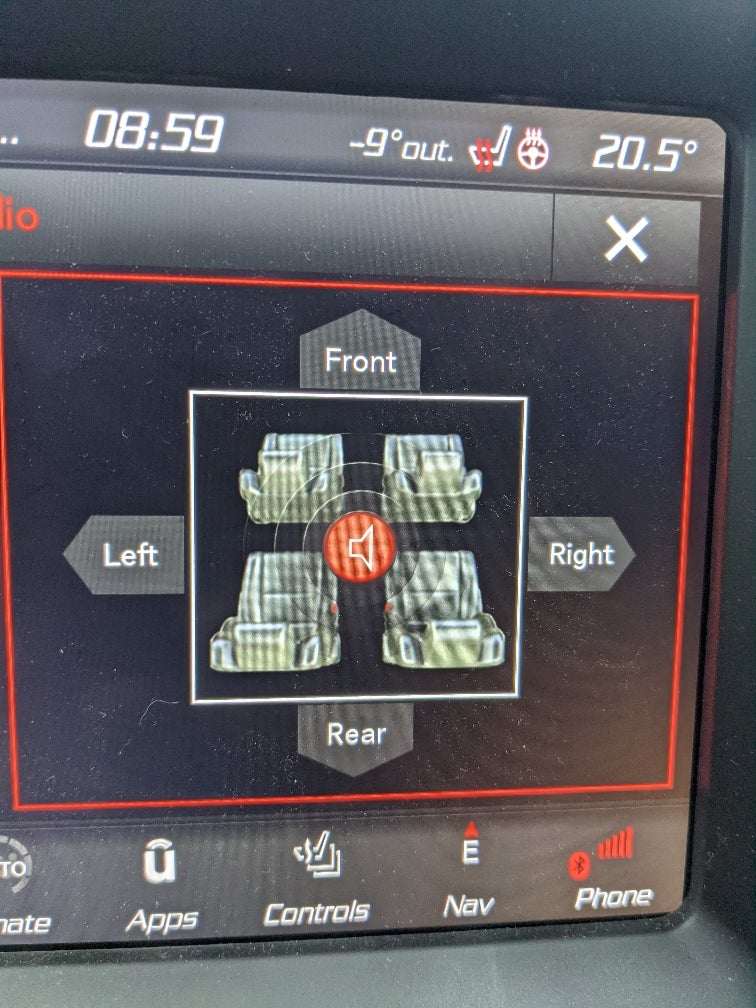 Red Dots | Dodge Durango Forum