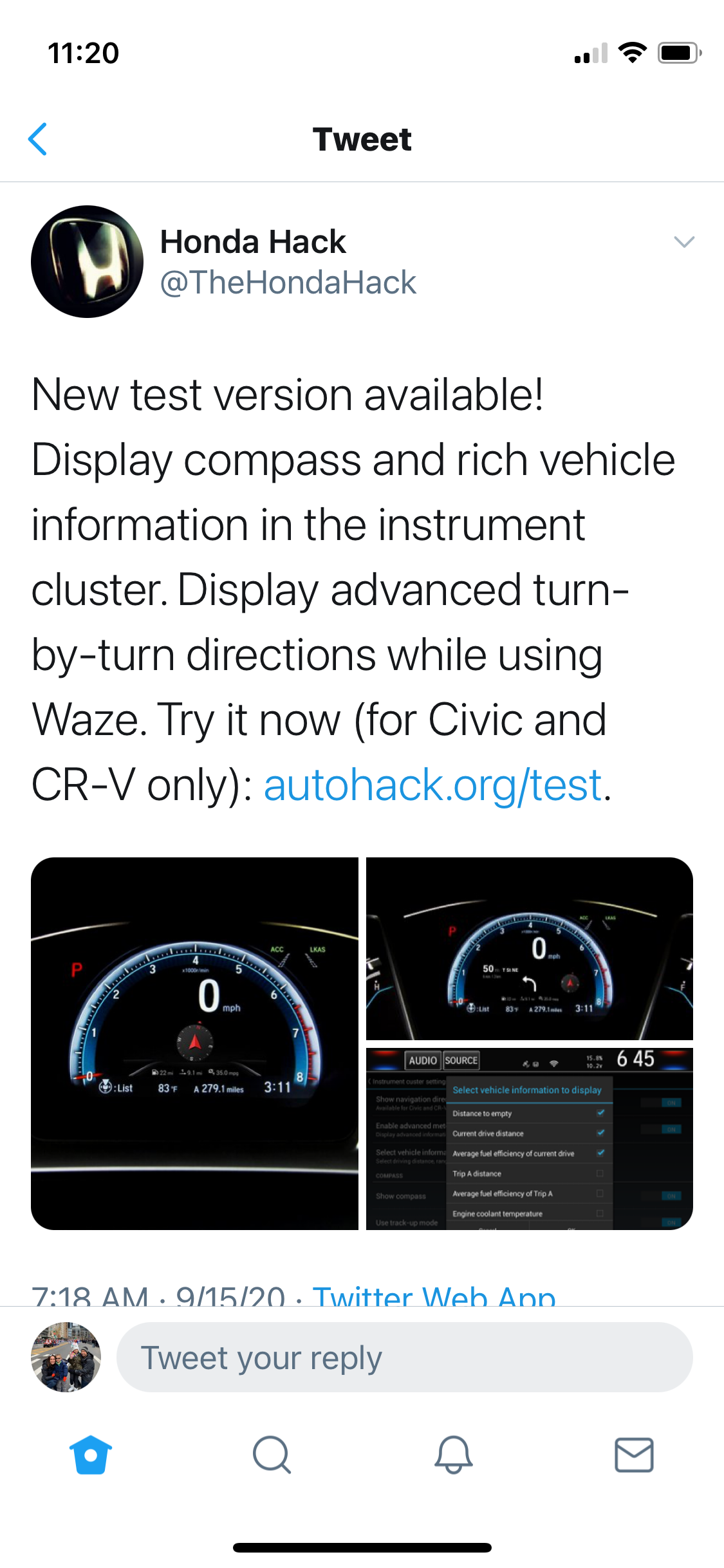 Honda hack | Honda Pilot - Honda Pilot Forums