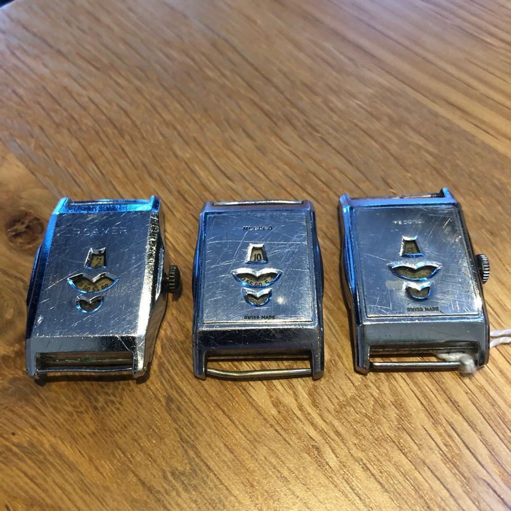 1930's Jump Hour Tank | WatchUSeek Watch Forums