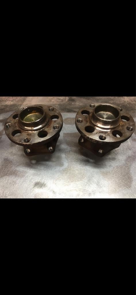Rear wheel bearing hub - bolt size pitch? - Rear Bearing Hub ...