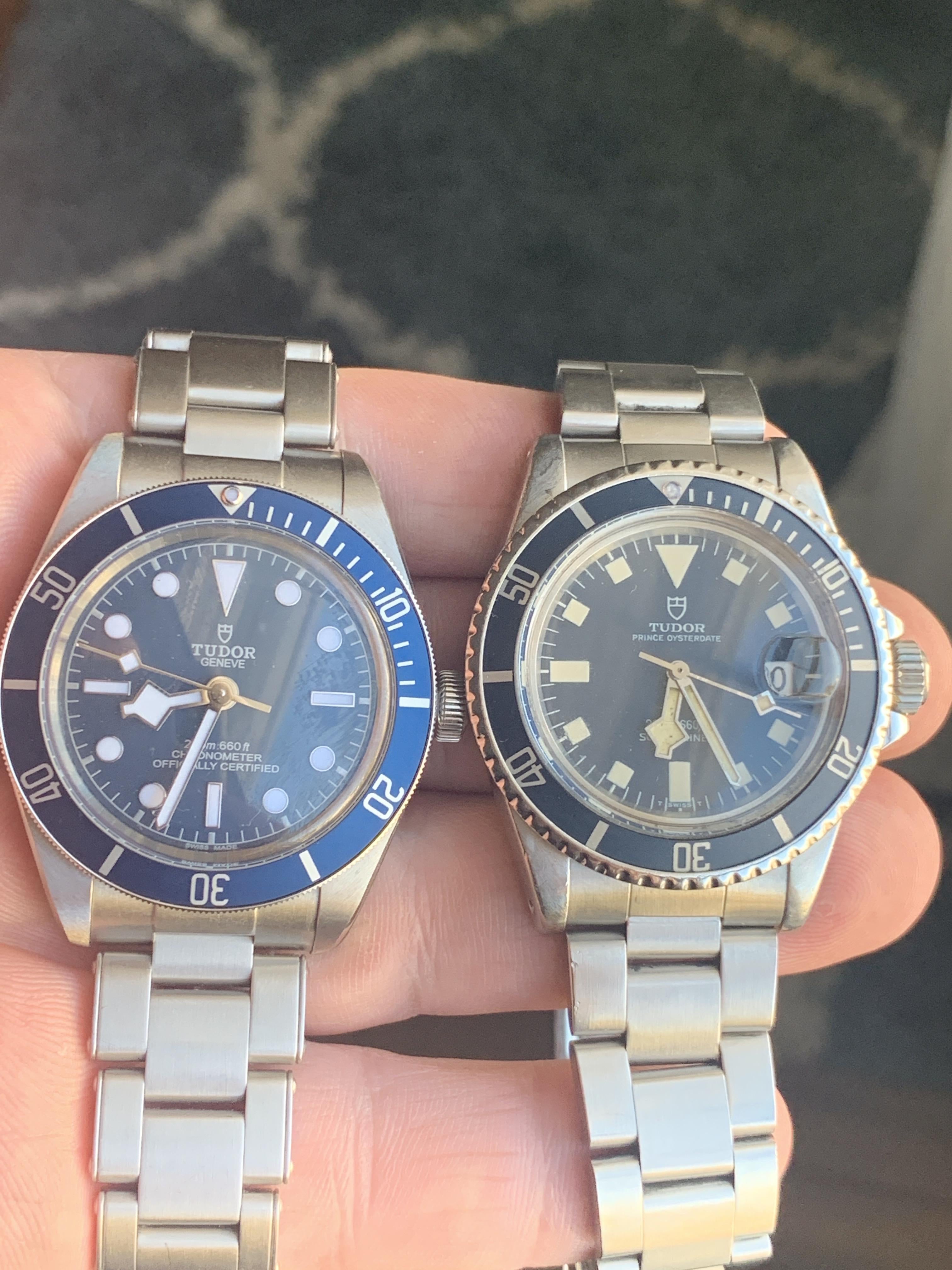 Black Bay 58 Black or Blue? | WatchUSeek Watch Forums