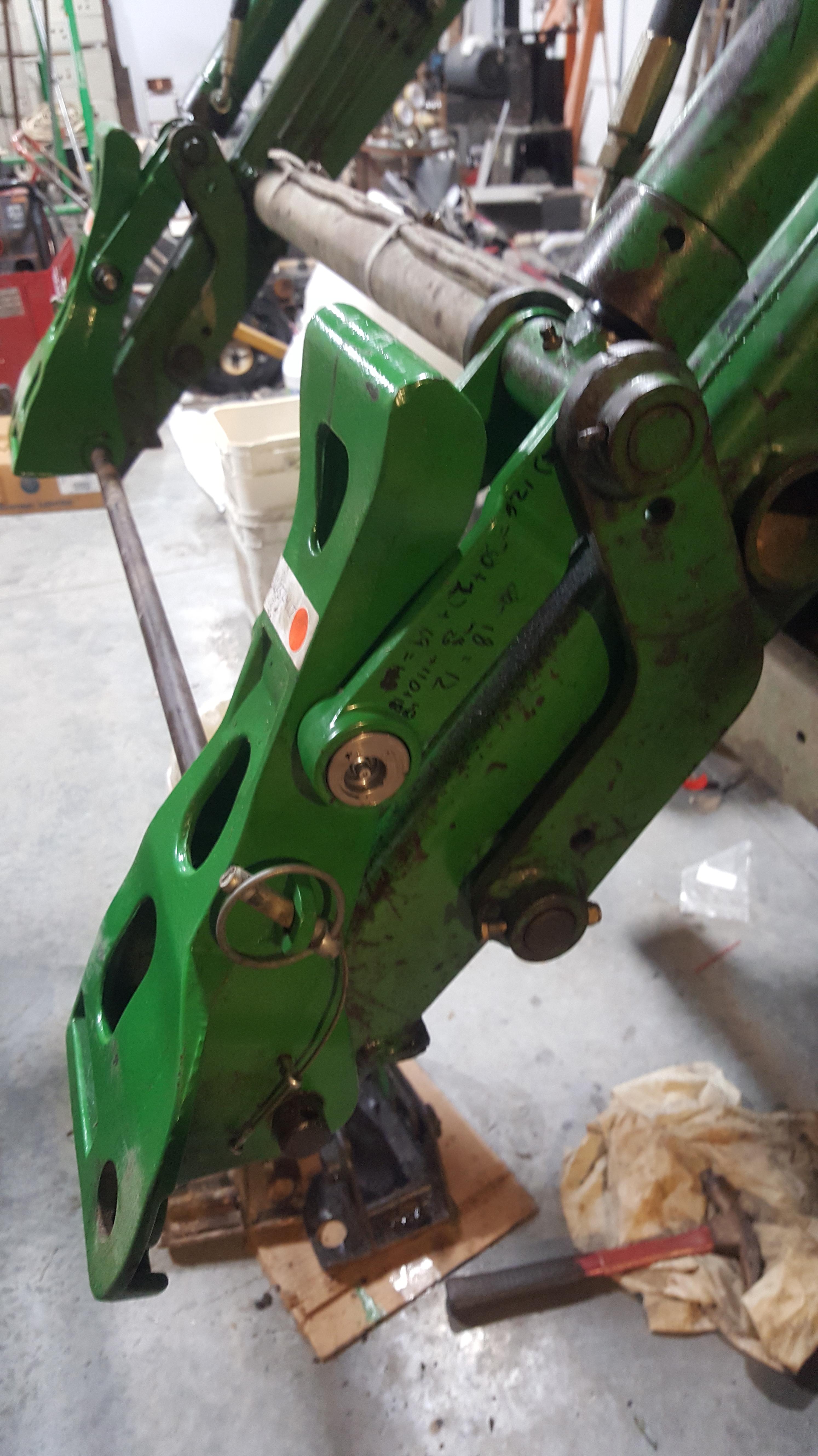430 loader rebuild | Green Tractor Talk