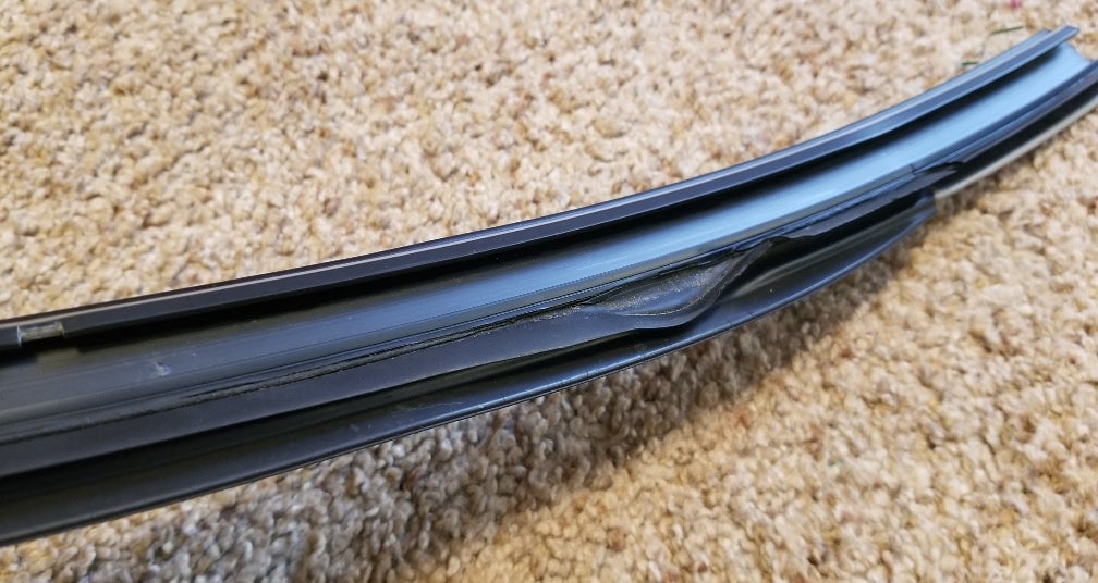 SOLD -- Mystic Silver Windshield Trim - V70/XC70 | SwedeSpeed - Volvo ...