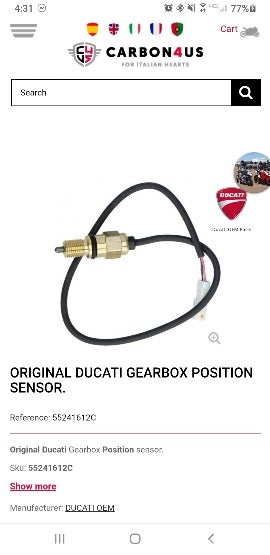 899 IRC auto-blipper install question | Ducati.ms - The Ultimate Ducati ...