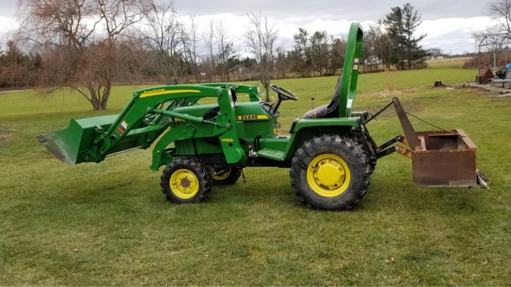 300X or H165 loader on a 955 | Green Tractor Talk