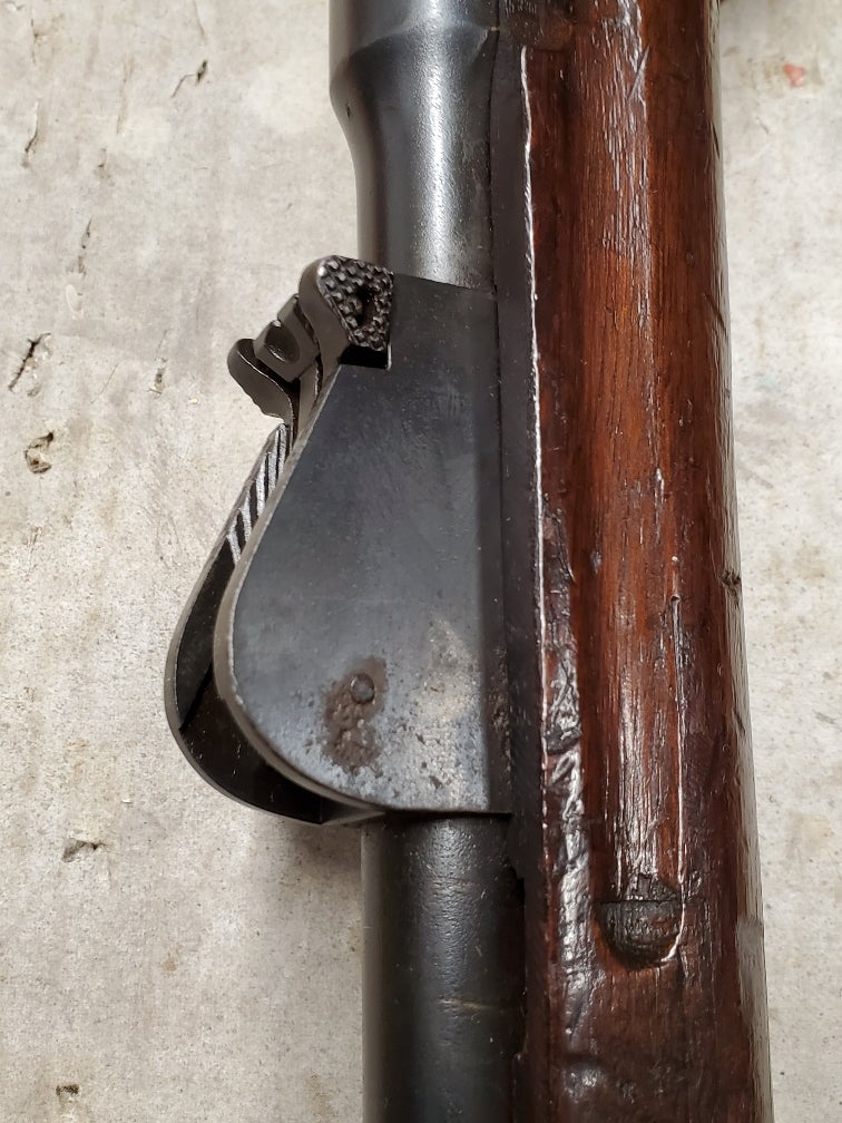 Indonesian 1953 Conversion of 1897 Steyr Dutch M95 | Gunboards Forums