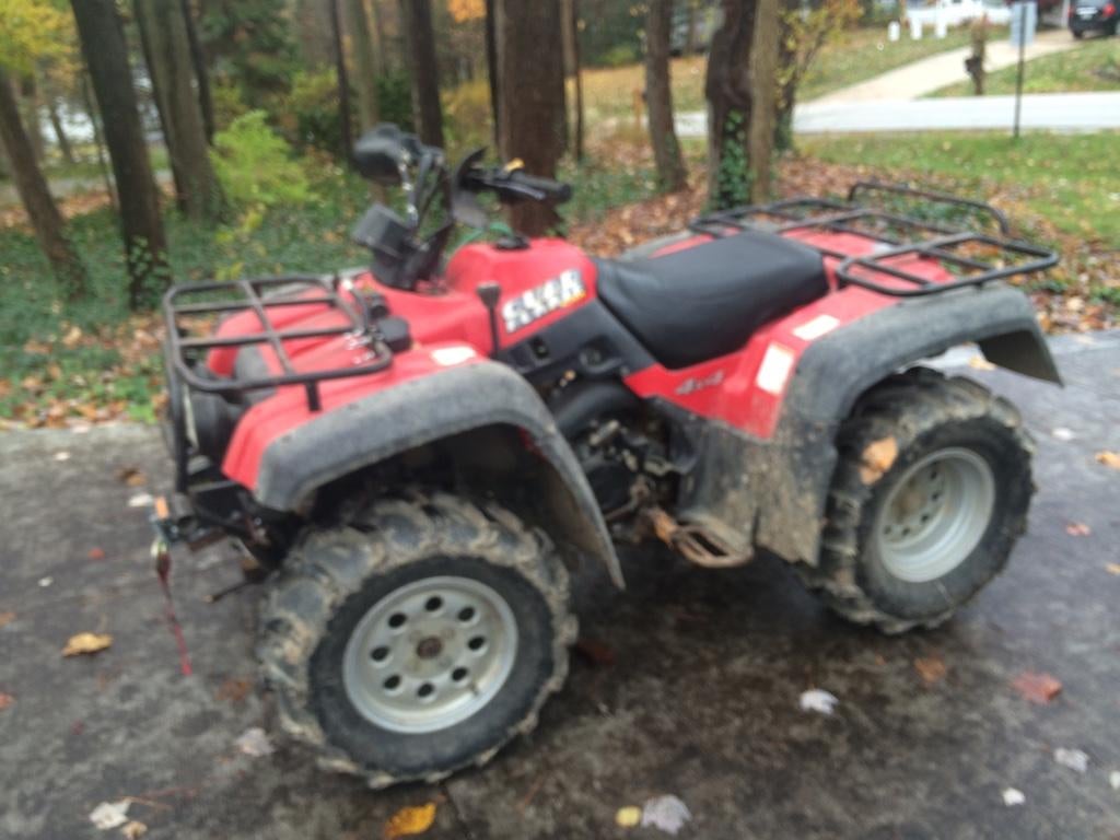 2001 Quadrunner 500 | Suzuki ATV Forum