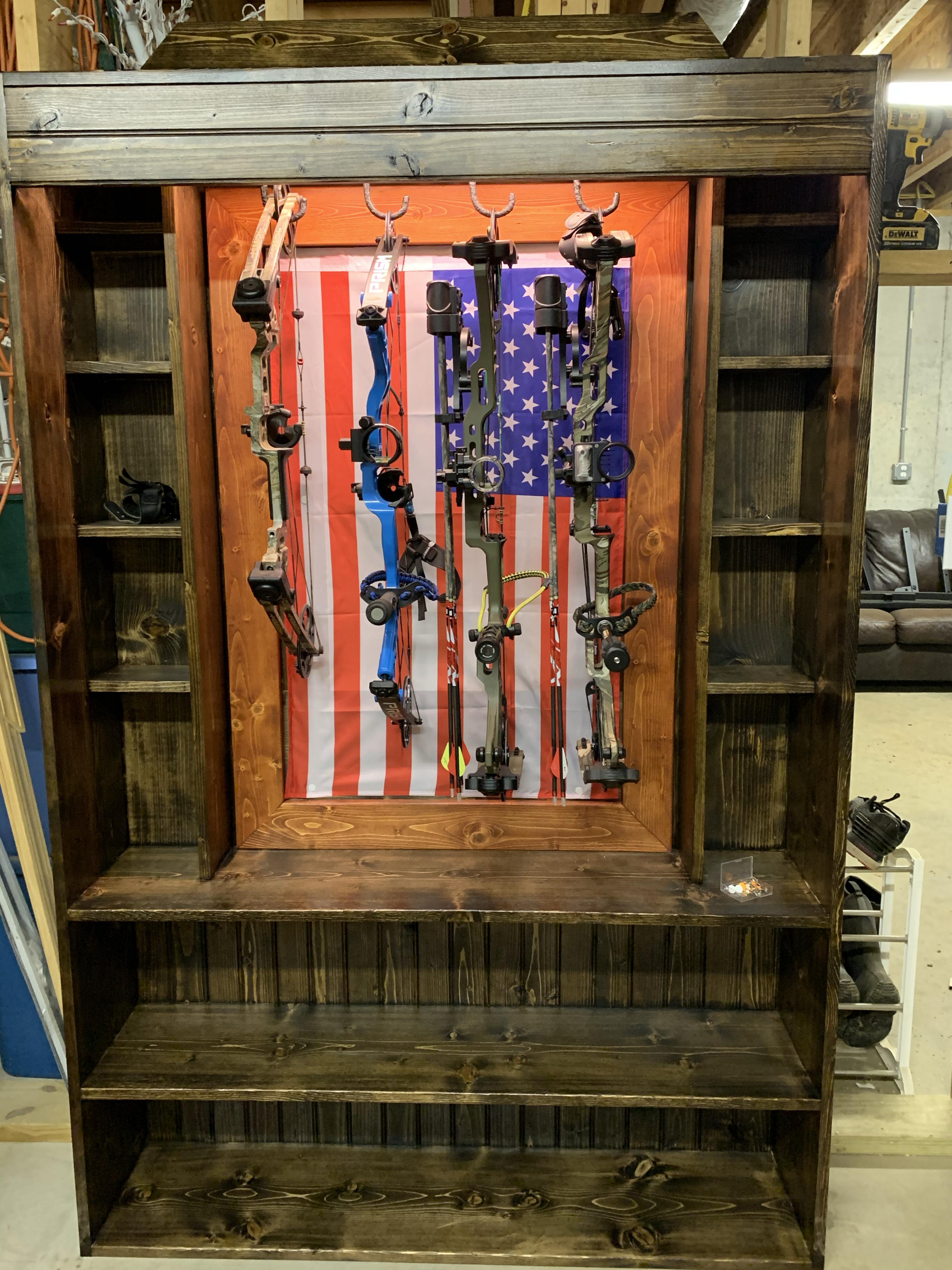 bow wall hangers | Archery Talk Forum