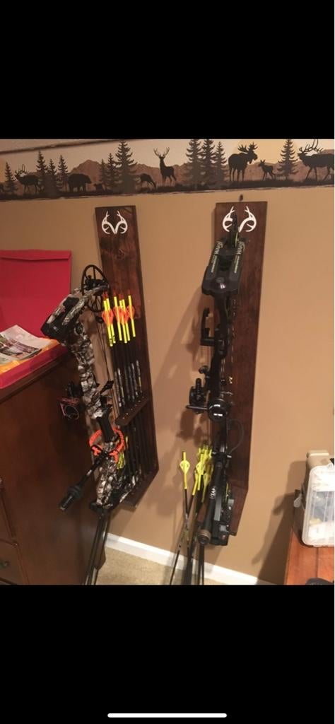 bow wall hangers | Archery Talk Forum
