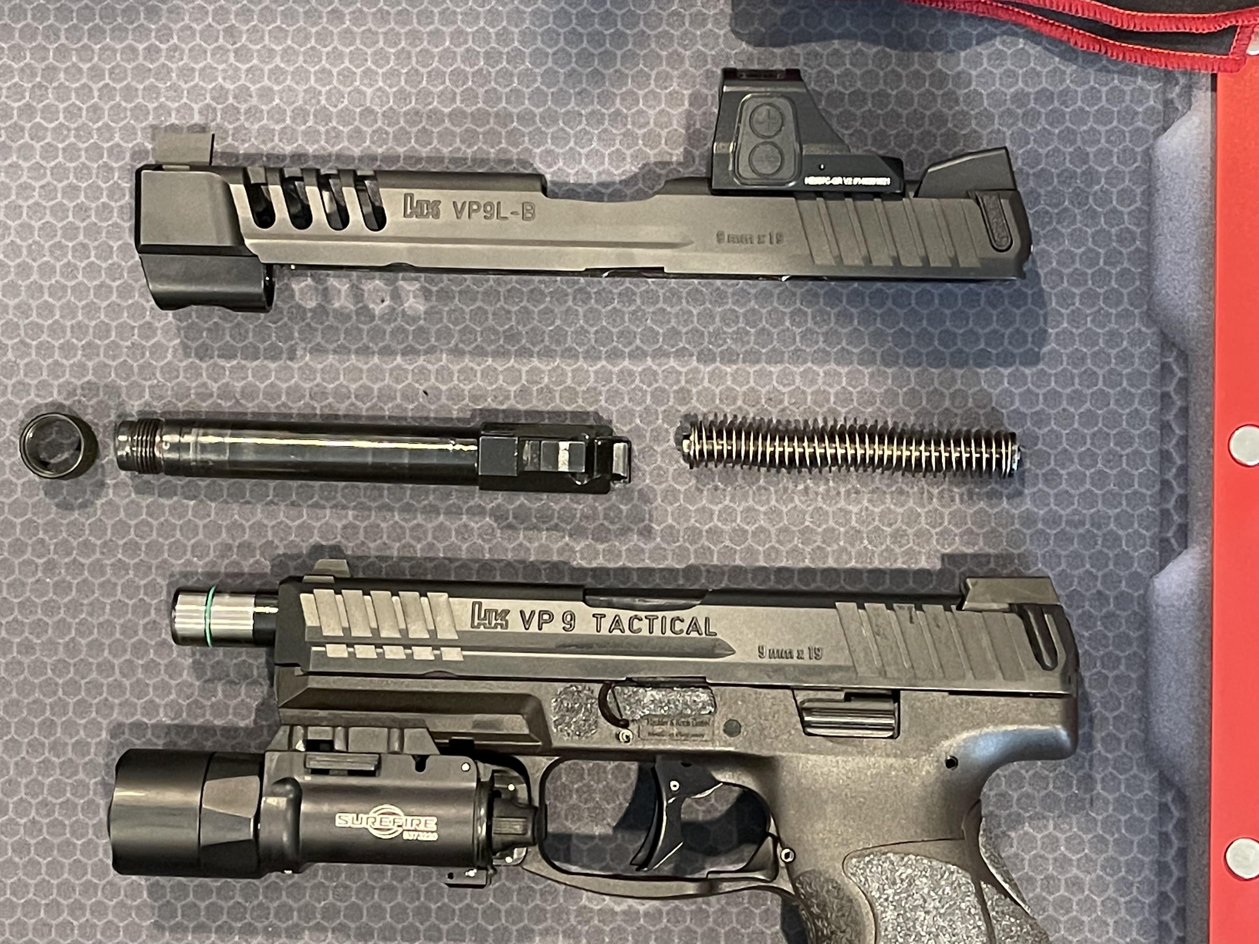 Vp9L barrel in a vp9? | HKPRO Forums