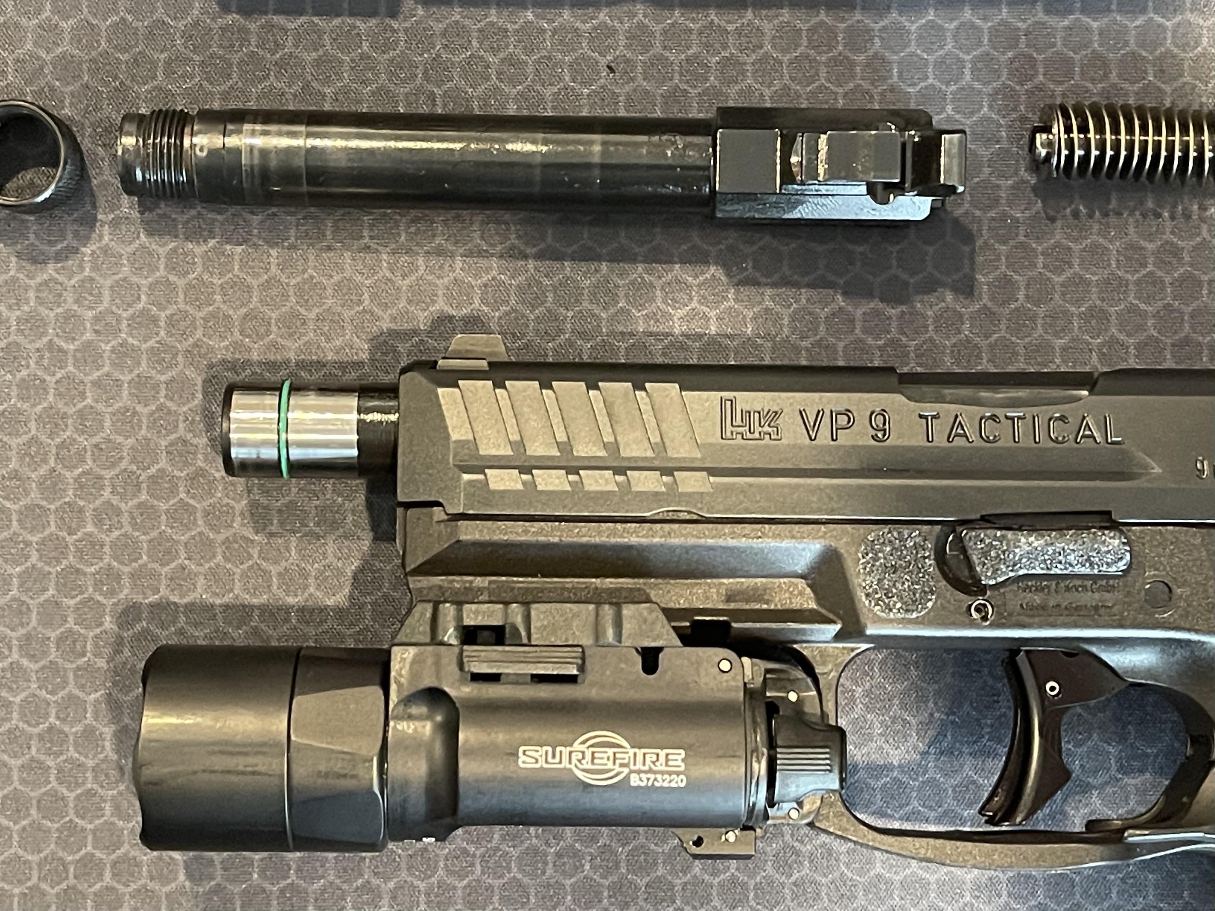 Vp9L barrel in a vp9? | HKPRO Forums