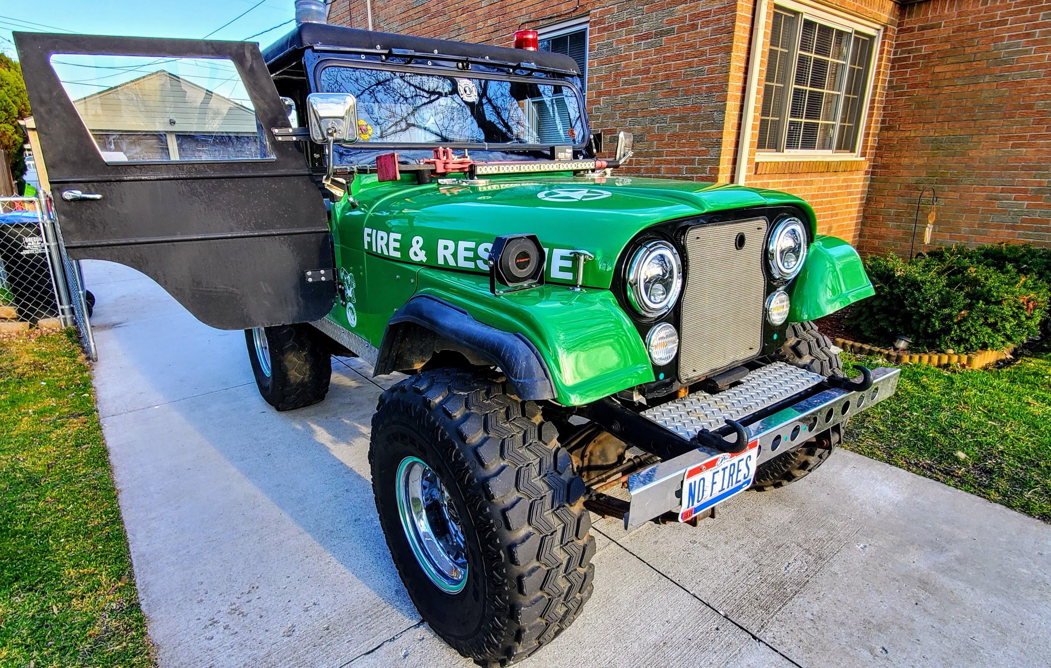 CJ7 - Mesh Grill ? | Jeep Enthusiast Forums