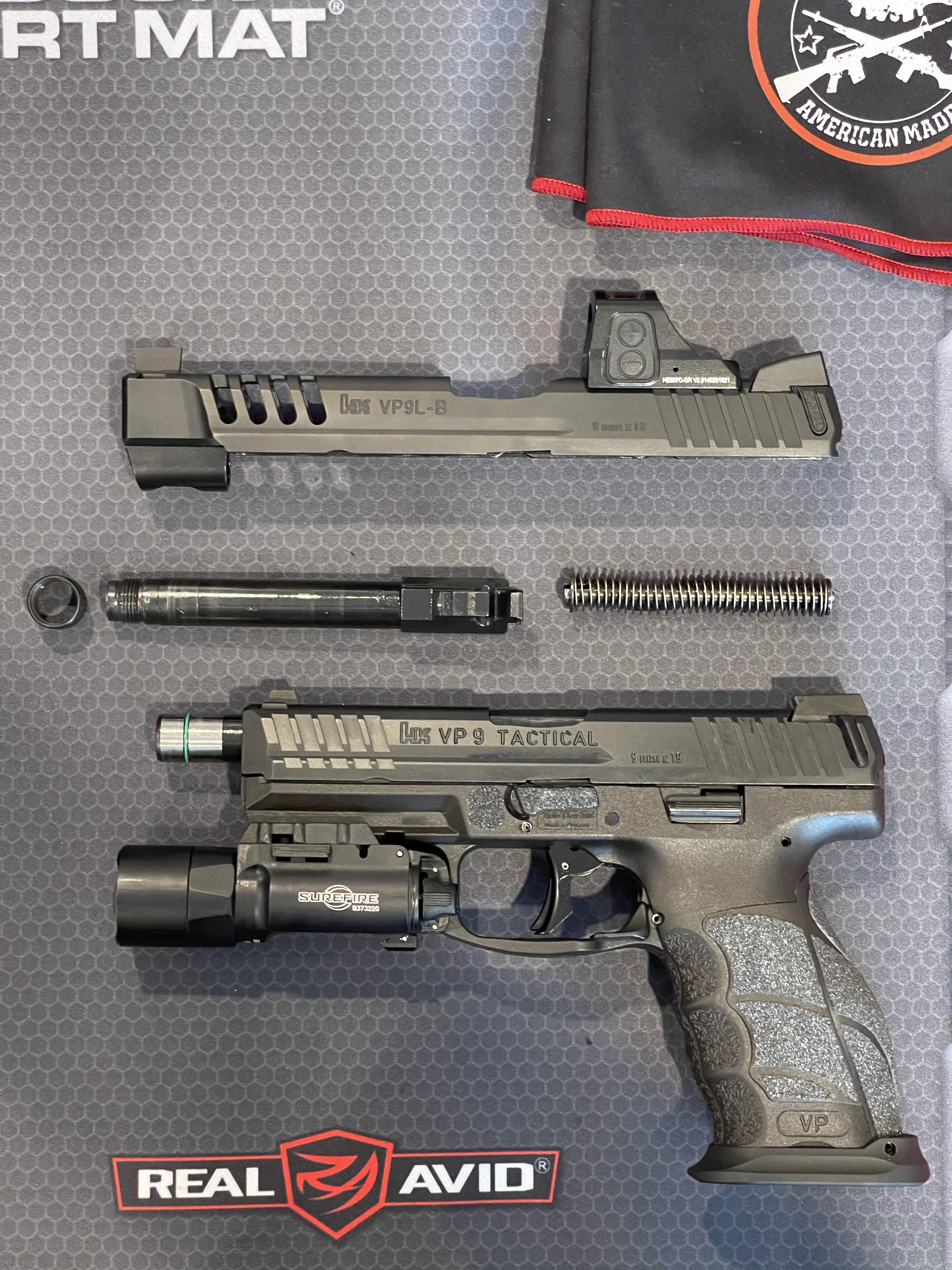 Vp9L barrel in a vp9? | HKPRO Forums