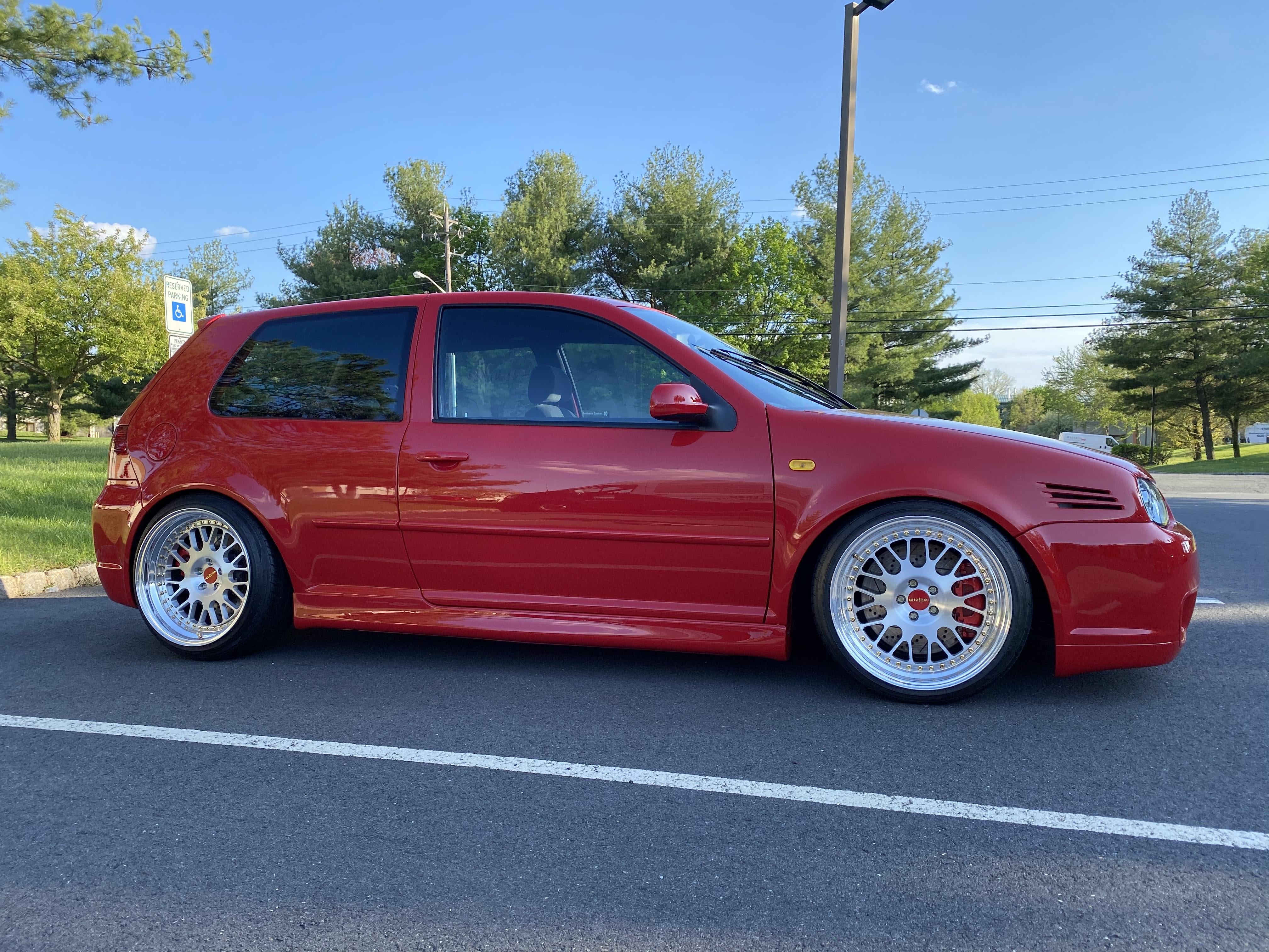 FS: Rotiform LVS 3 piece 18x9.5 / 18x10.5 (NNJ) | VW Vortex ...