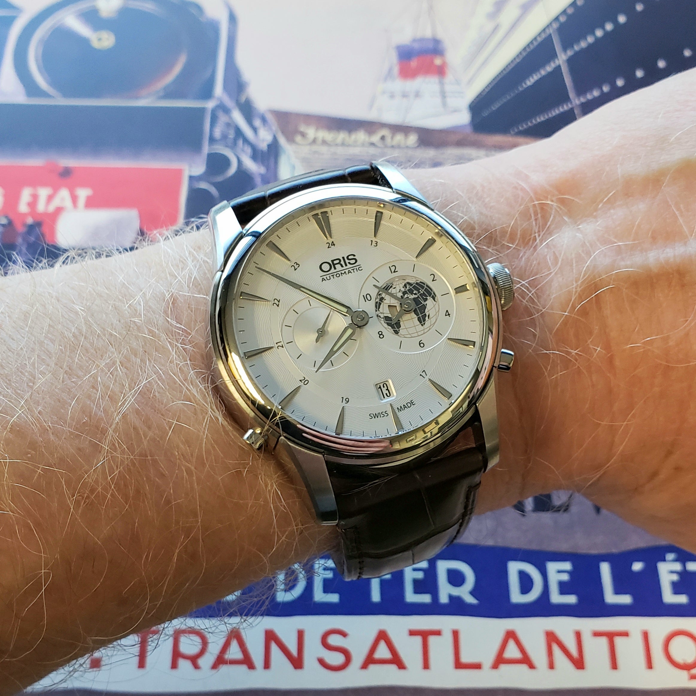 Ideas on a GMT Dress Watch (On Leather Strap) Below 10k? | WatchUSeek ...