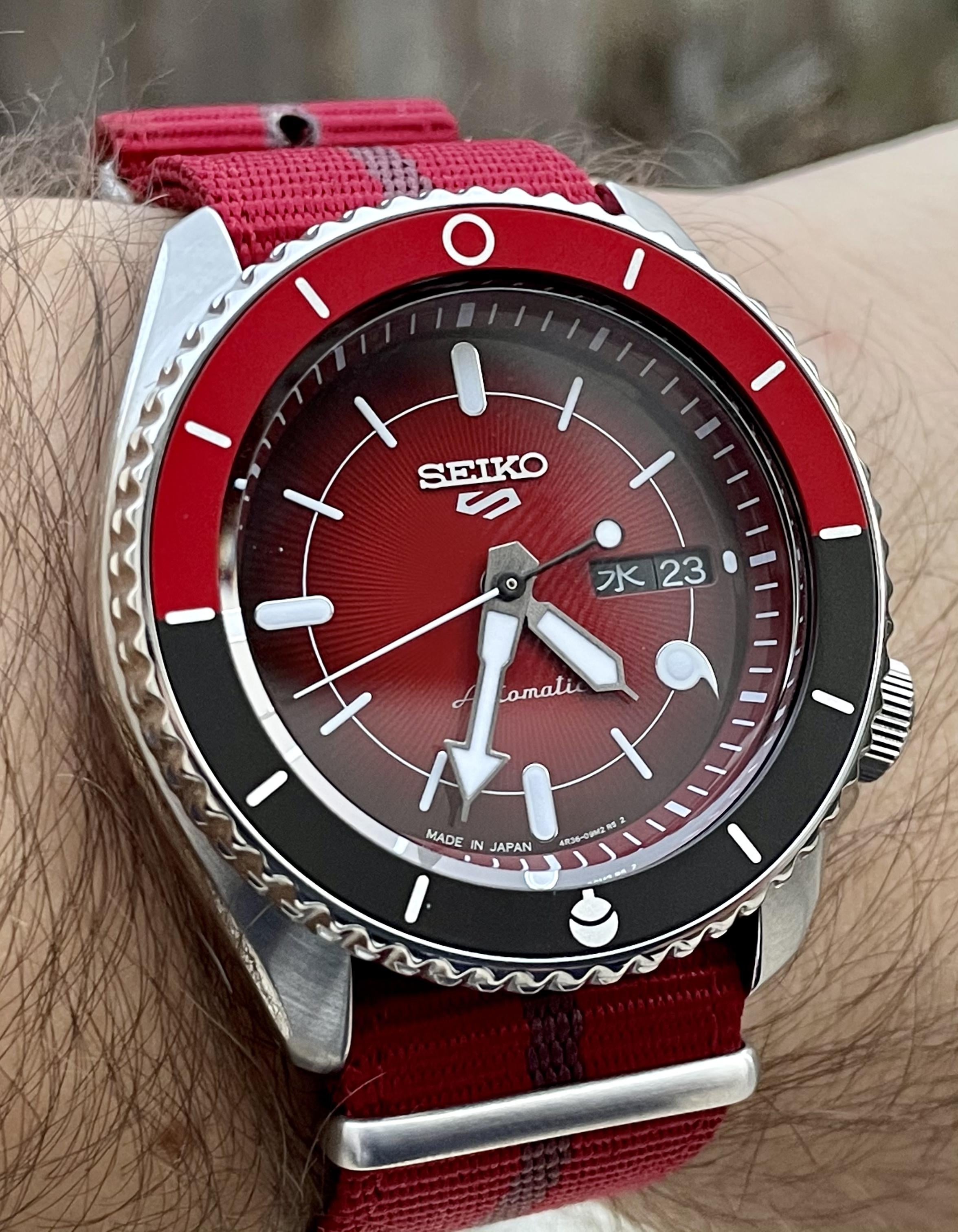 Red Dial Watches | WatchUSeek Watch Forums