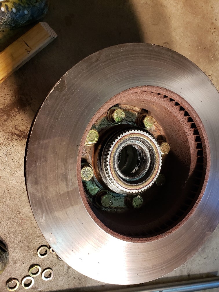 Locking hub conversion | Cummins Diesel Forum