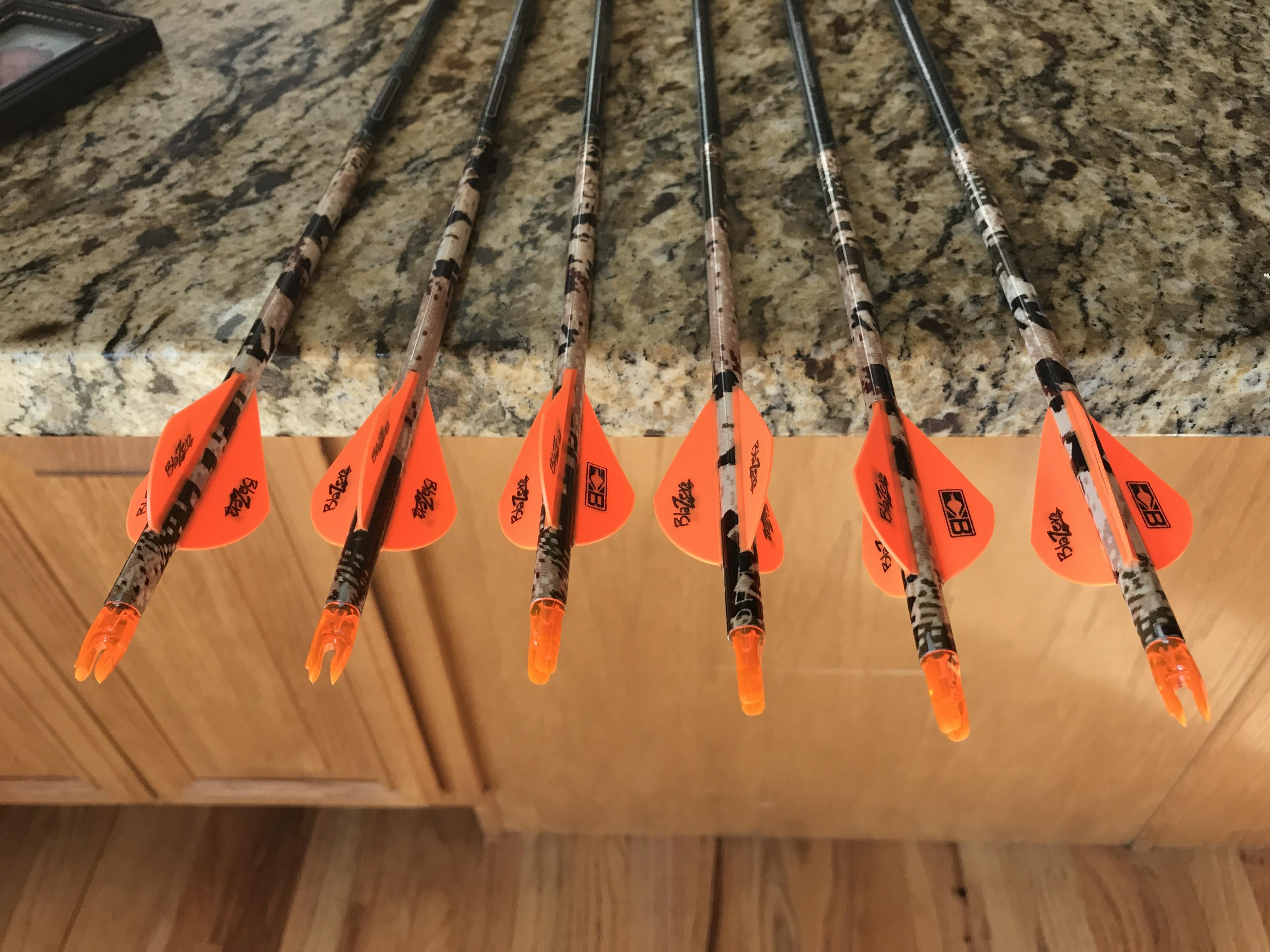 Vane color combos | Archery Talk Forum