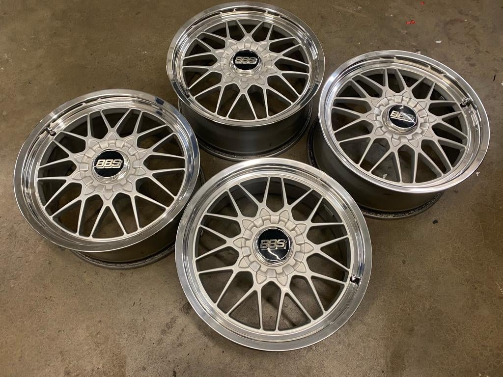 BBS RGII 18x8 Wheels $1500 (SOLD) | SwedeSpeed - Volvo Performance Forum