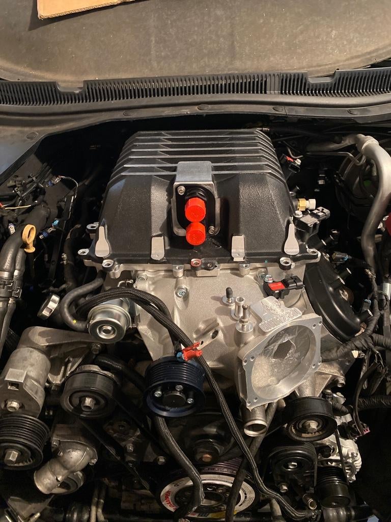 LSA SuperCharger Power Loss Issues | Chevy SS Forum