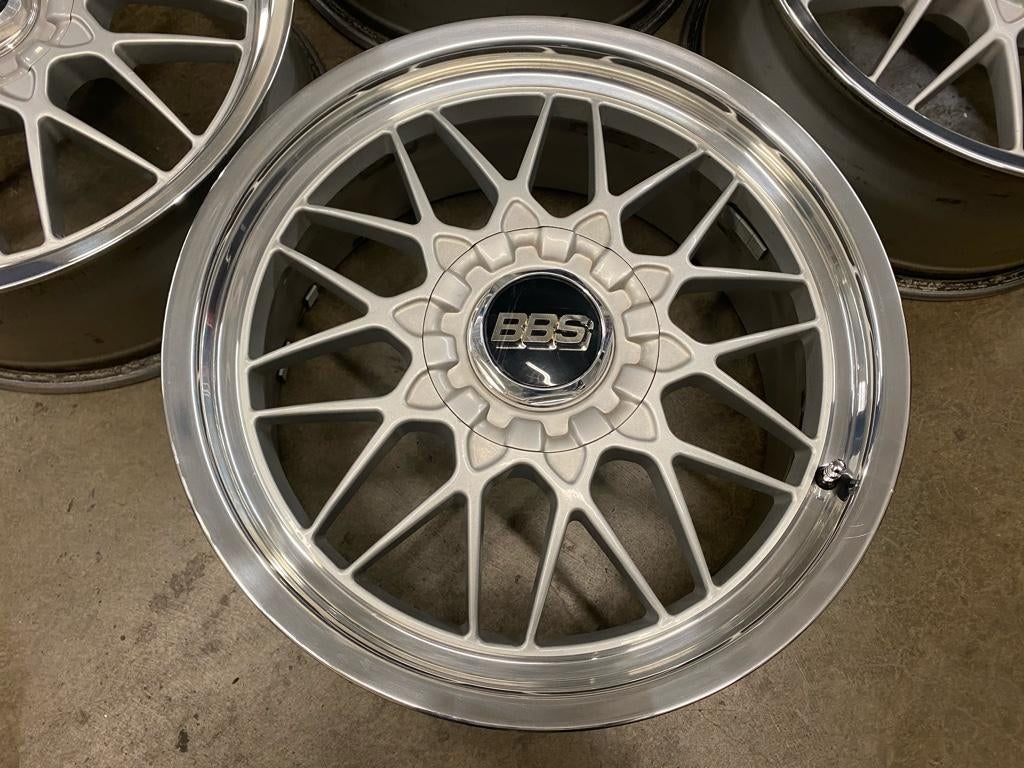 BBS RGII 18x8 Wheels $1500 (SOLD) | SwedeSpeed - Volvo Performance Forum