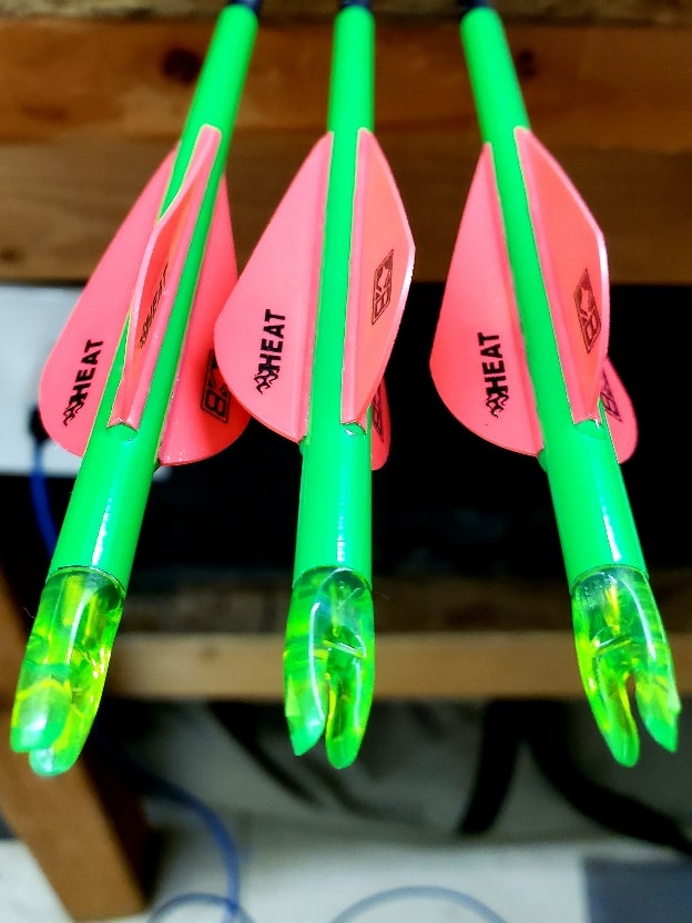 Vane color combos | Archery Talk Forum