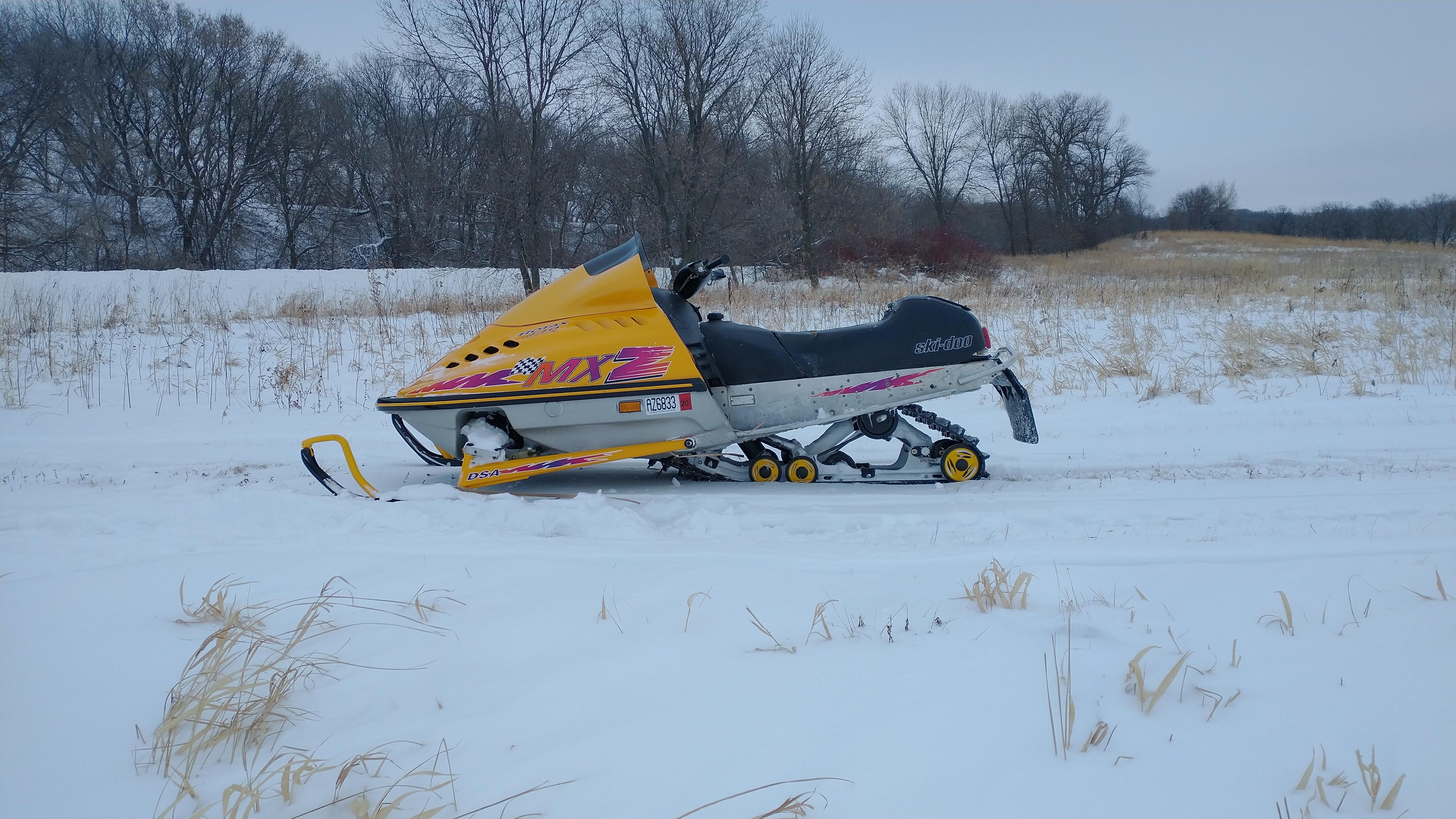 1995 MXZ 440 - Restore | Ski-Doo Snowmobiles Forum