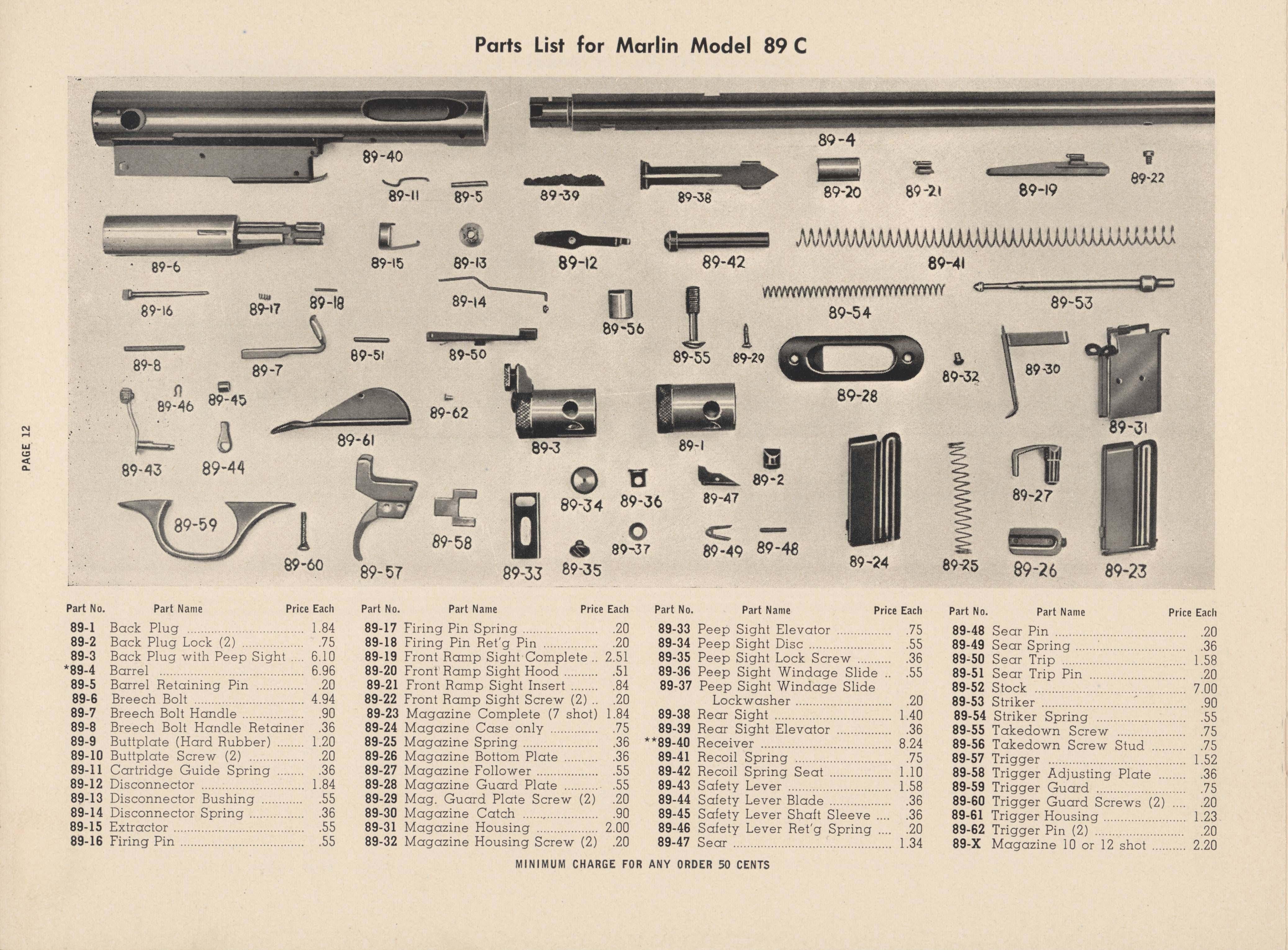 Marlin 88-22 Re-assembly help | Marlin Firearms Forum