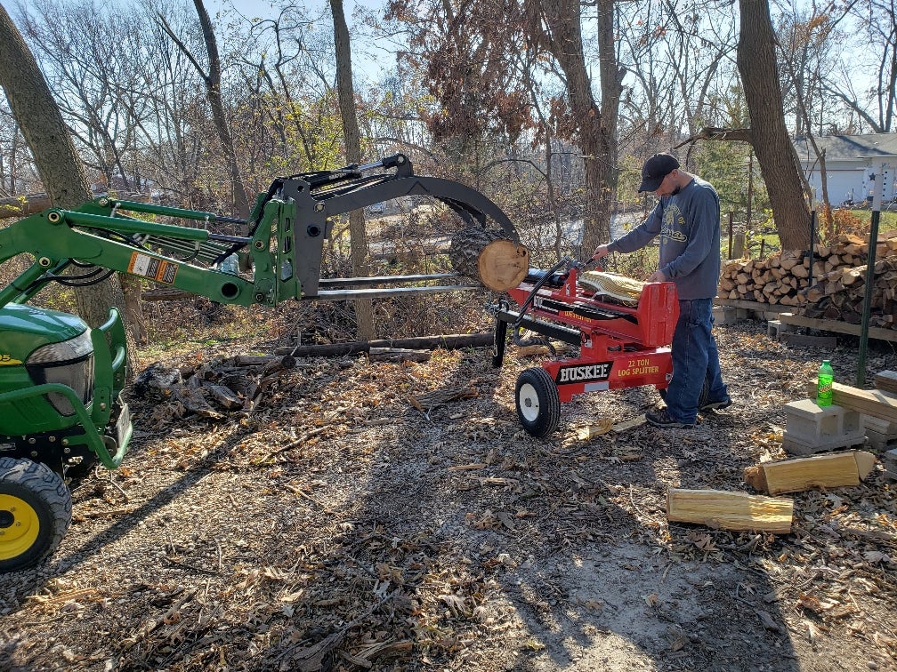Prototype log splitter | Page 2 | My Tractor Forum