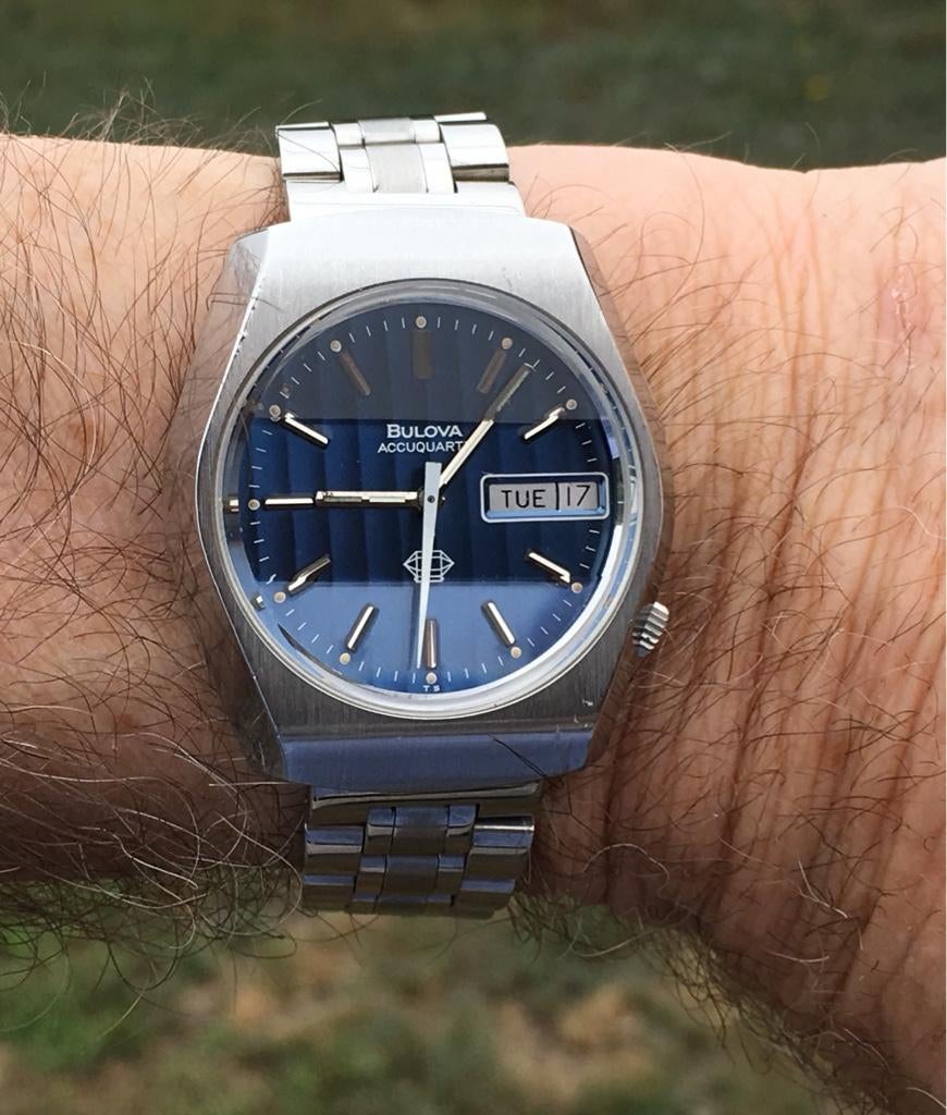 Stained dial repair | WatchUSeek Watch Forums