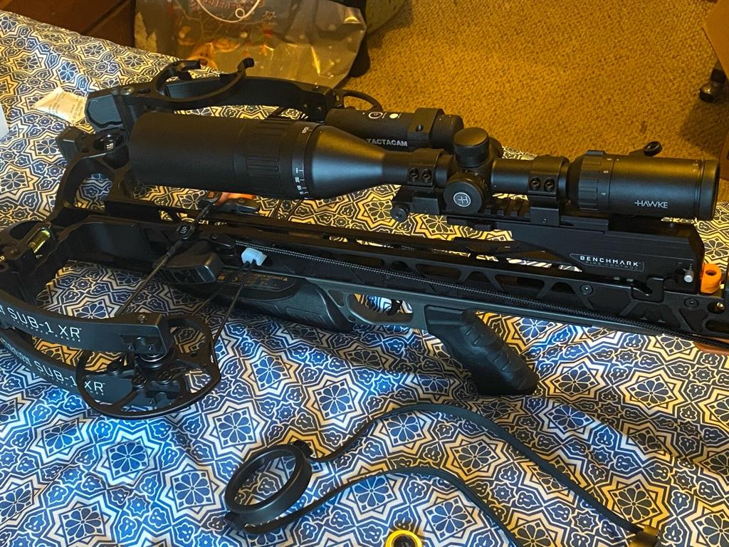 What scope rings for a HHA tetra and Vortex Hog hunter 3-12X56 ...