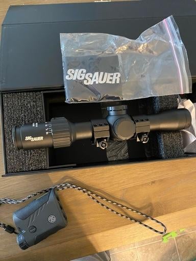 Sold ! Sig Sauer BDX Scope 1600 Rangefinder Combo combo | Crossbow Nation