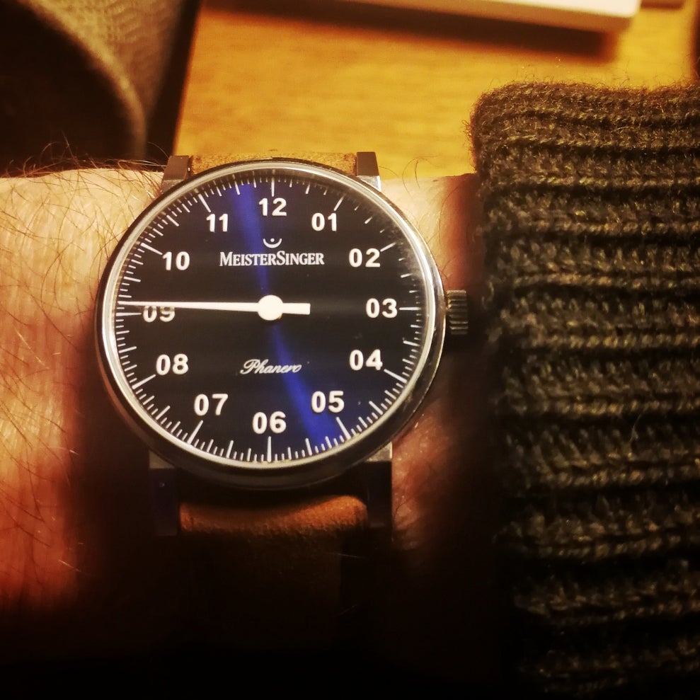 Single hand watch concept | WatchUSeek Watch Forums