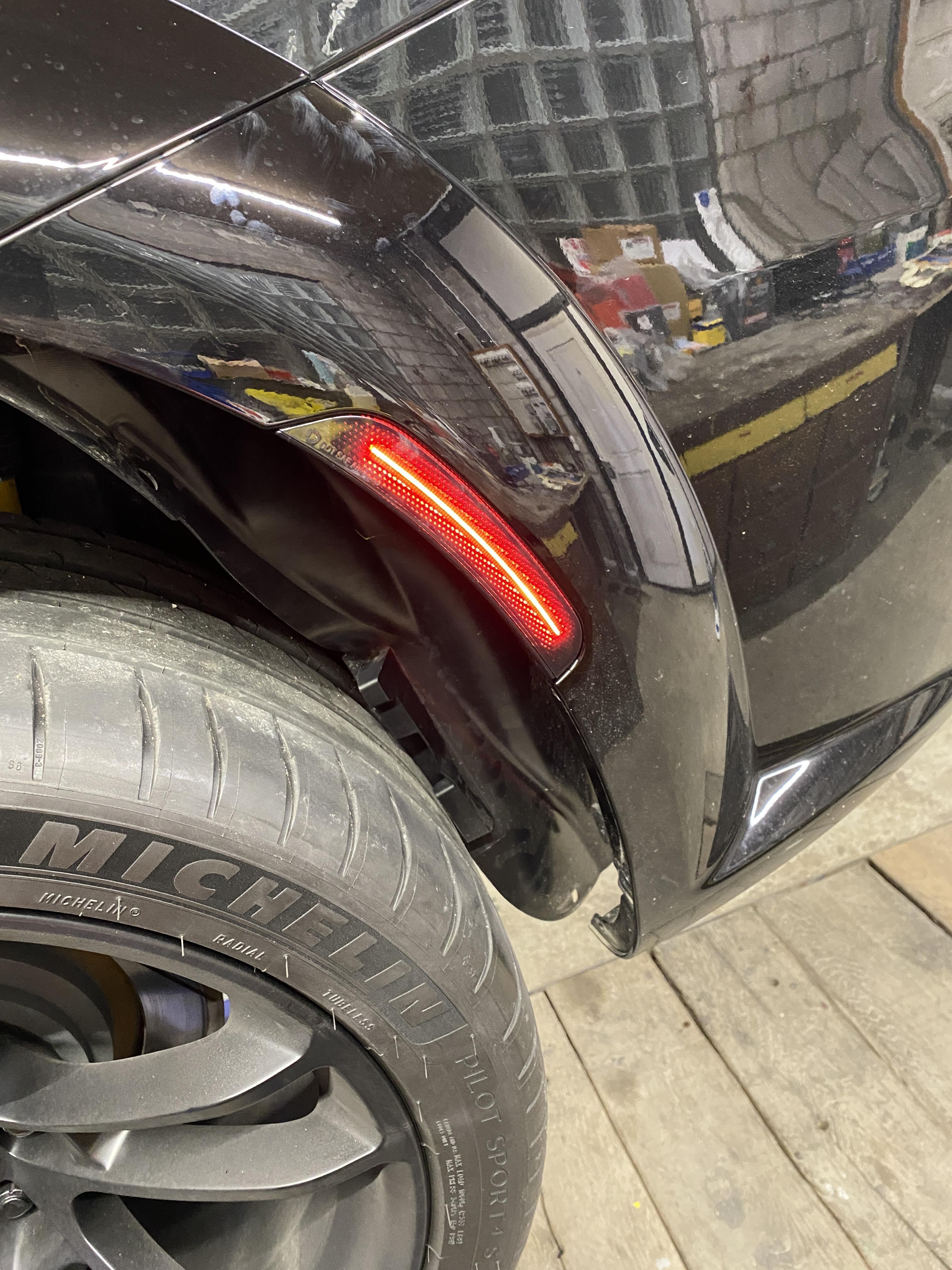 Widebody side marker lights | SRT Hellcat Forum