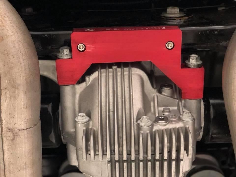 The 1320 Rear Differential Brace? | Dodge Challenger Forum