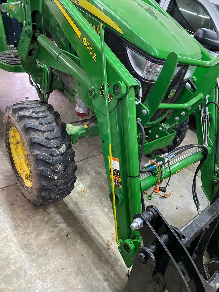 Bucket Level Indicator 4 Series | Green Tractor Talk
