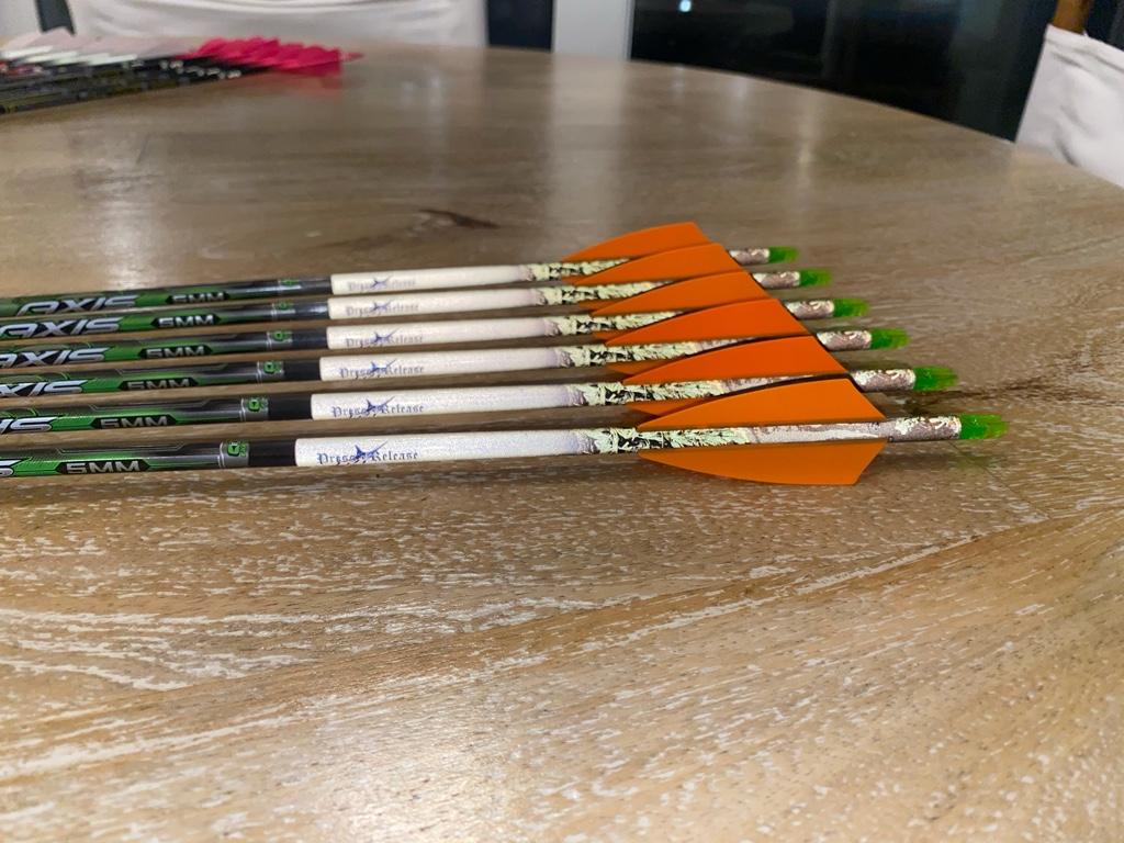 Vane color combos | Archery Talk Forum