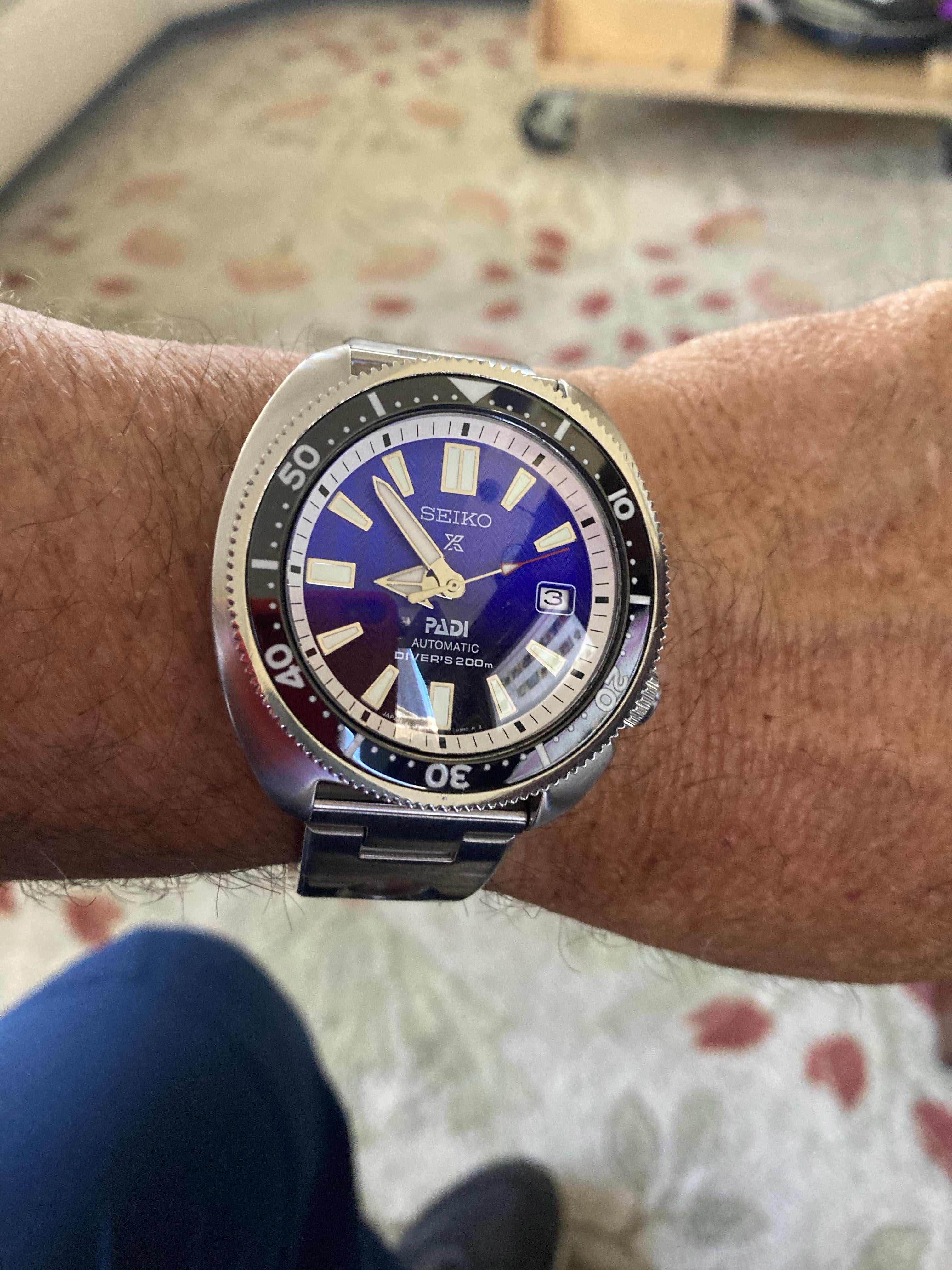 ** SOLD** FSO SEIKO CUSTOM PADI TURTLE MOD | WatchUSeek Watch Forums