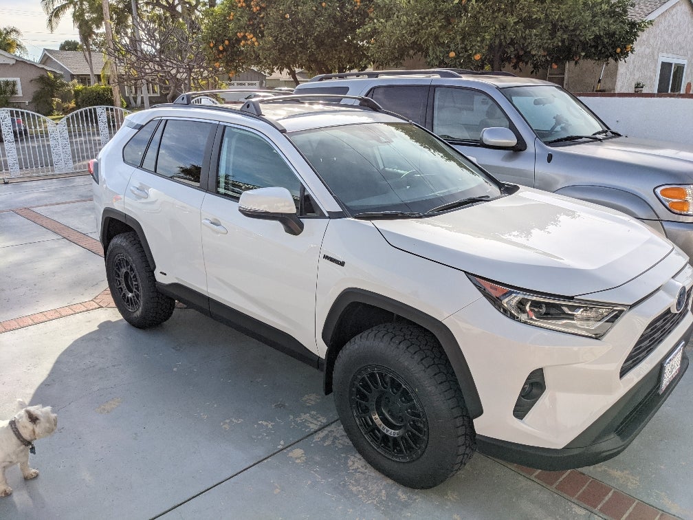 Vossen VSF2 22" Wheels Look Great on 2019 Toyota RAV4 XLE Premium ...