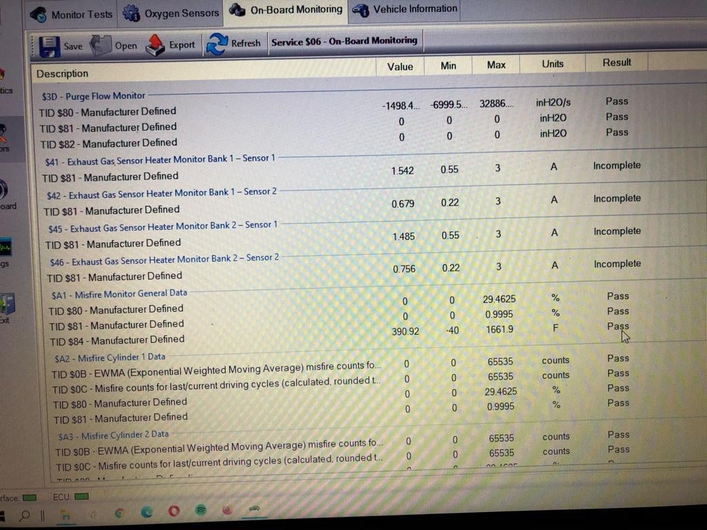 O2 Sensor & O2 Sensor Heater Monitors won’t reset | F150 Ecoboost Forum