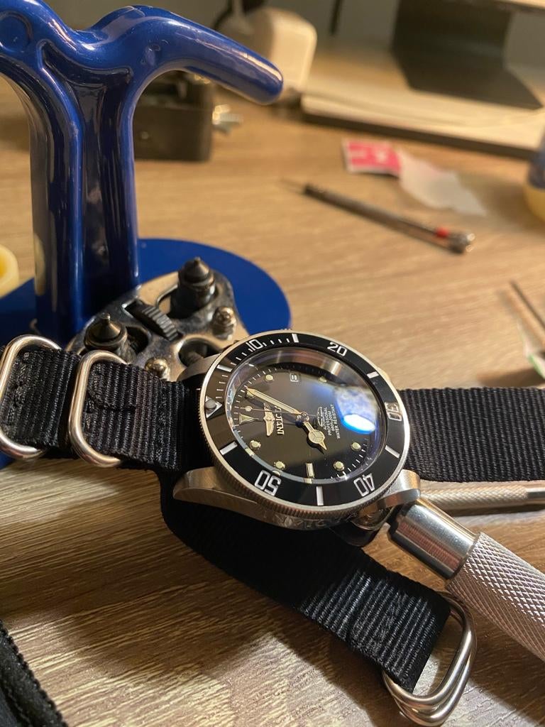 Let's see those Invicta 8926 mods! | Page 547 | WatchUSeek Watch Forums
